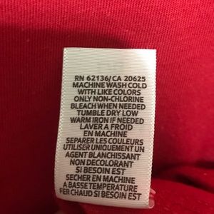 Guess | Tops | Nwt Guess Red Embellished Tshirt L | Poshmark